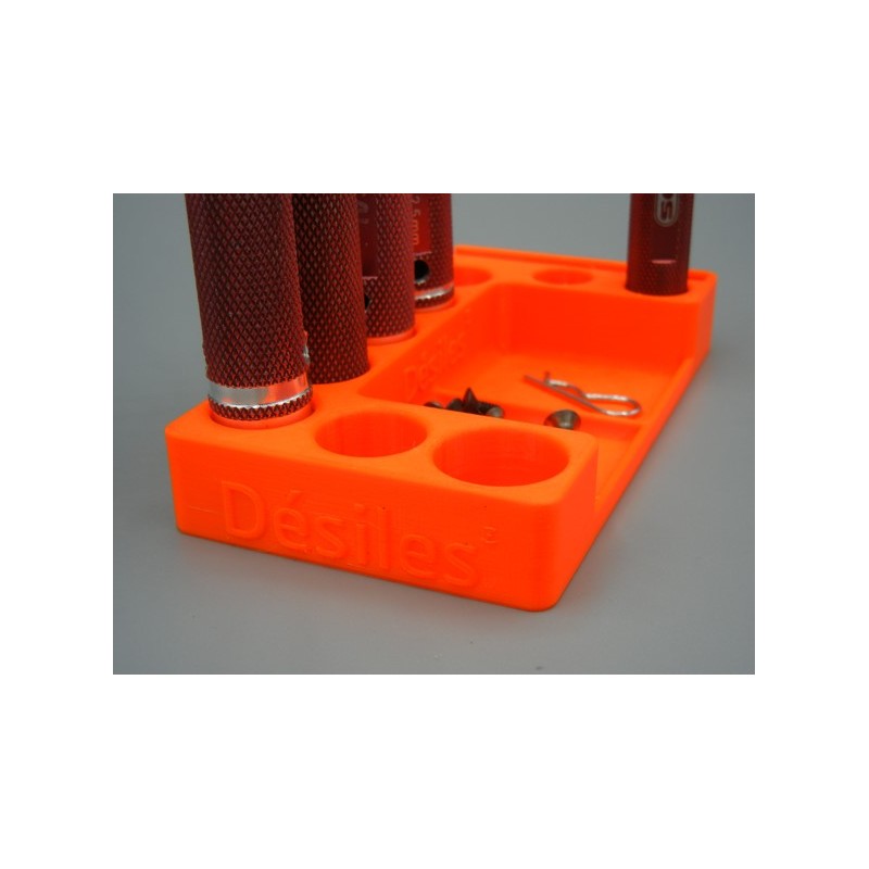 Tools pit holder